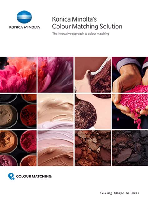 Colour Matching Software Solution KONICA MINOLTA