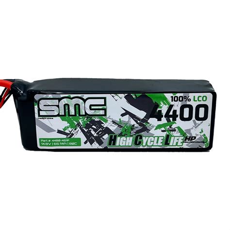Hcl Hp 148v 4400mah 80c Flight Pack