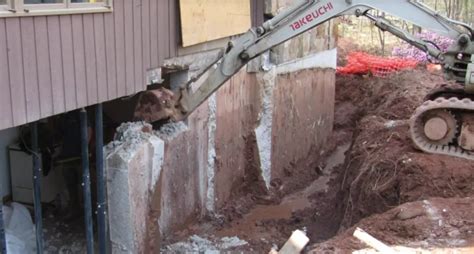 Mecandf Expert Engineers About Deteriorating Concrete Foundations In Connecticut