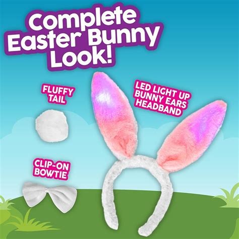 Bunny Ears Bitten Costume