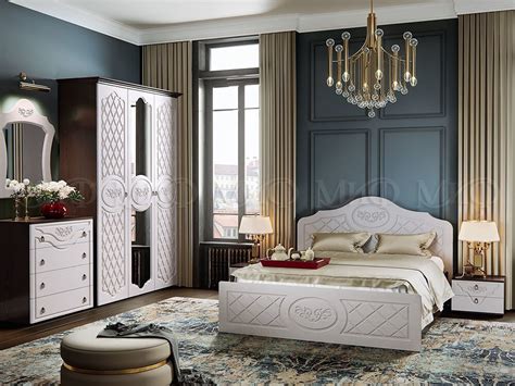 Купить Кровать двуспальная Престиж МИФ в Ростове на Дону отличные цены на кровати двуспальные