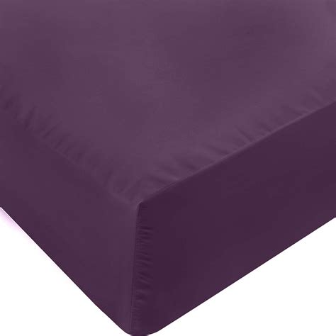 Utopia Bedding King Fitted Sheet Bottom Sheet Deep Pocket Soft