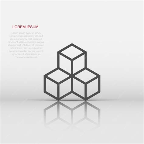 premium vector blockchain technology vector icon in flat style