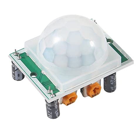 AOICRIE Pcs HC SR PIR Infrared Sensor IR Human Body Motion Module For Arduino For Raspberry