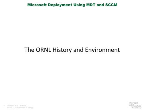 PPT Microsoft Deployment Using MDT And SCCM PowerPoint Presentation Free Download ID