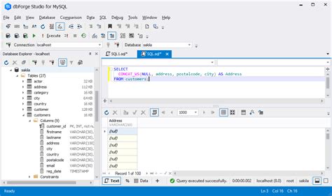 Concat Function In Mysql Syntax And Examples