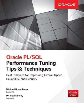 Oracle Pl Sql Performance Tuning Tips Techniques Artofit