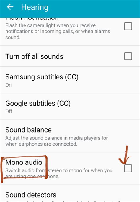 How To Use Mono Audio Channel To Improve Sound Quality While Using A Single Earbud In IOS And