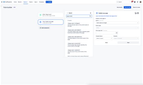 ⚡️new Smart Values Panel In Automation For Conflue Atlassian Community