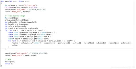 Opencv学习5:掩膜mask操作setto Mask Opencv Csdn博客 Opencv学习5:掩膜mask操作setto Mask Opencv Csdn博客