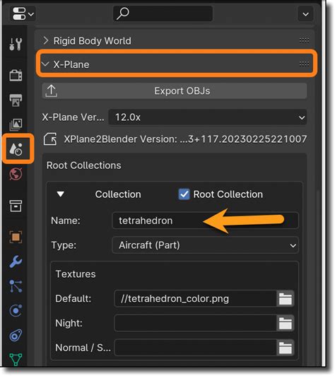 Exporting From Blender — X Plane Objects V1