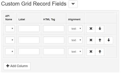 Salesforce Grid Element Customer Feedback And Support For