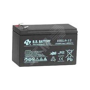 Аккумулятор 12В 9Ач артикул HRL 9-12 B.B.Battery - купить в Москве и РФ ...