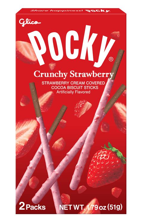 Crunchy Strawberry Pocky Party