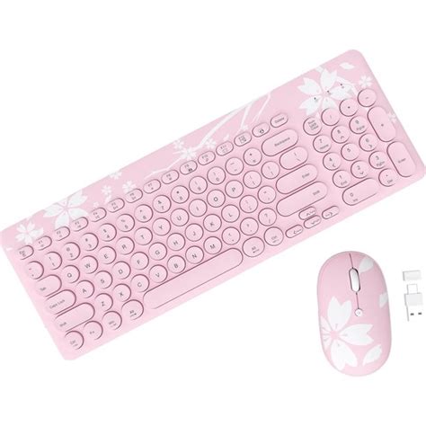 24 Ghz Usb 3 Dpi 키보드 마우스 세트 무선 무선 조용한 연결 숫자 키패드 포함 단 조정 가능 Ssgcom