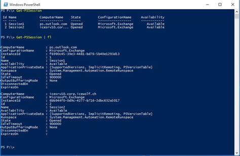 Powershell To Exchange Online And Exchange On Premises At The Same Time Icewolf Blog