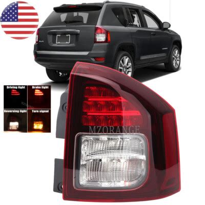 Right Passenger Led Tail Light Lamp Wbulb For Jeep Compass 2014 2015