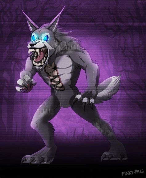 Twisted Wolf And The Normal Wolf Five Nights At Freddys Amino Fnaf
