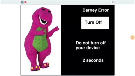 Czninjaghostreaper And The Scratch Barney Error 4 Waiting For 5 Minutes To Continue Edition