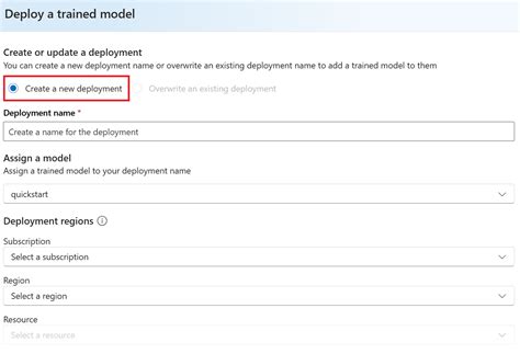 Quickstart Create A Conversational Language Understanding Project Azure Ai Services