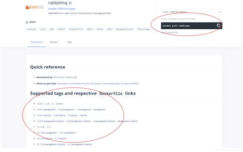 Docker 安装rabbitmq Csdn博客