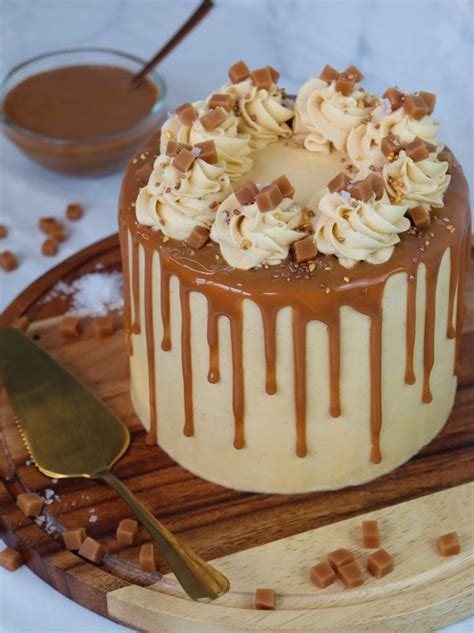 Ultimate Salted Caramel Cake Recipe Caramel Filling Cake Nice Cakes