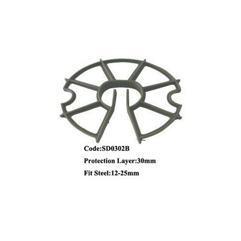 Buy Wholesale China Wholesale 65 Wheel Rebar Chair Plastic Spacer