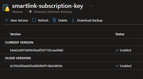 App Settings Do Not Retrieve Latest Key Vault Secret Issue Azure Logicapps GitHub