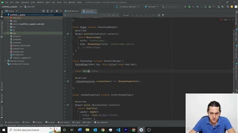 42 Scaffold Y Appbar Curso Flutter Openbootcamp Youtube