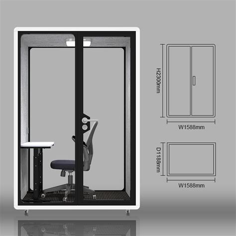 Factory Supply X Series Soundproof Office Booths Guangzhou Cyspace