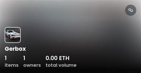 Gerbox Collection Opensea