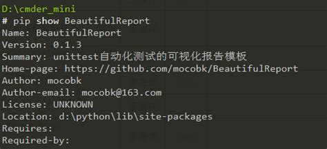 Selenium 生成beautifulreport报告 测试 安静 博客园