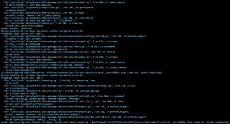 Error On History Connector · Issue 1669 · Opencti Platformopencti · Github