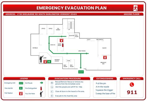 Fire Evacuation Plan Pdf Exemple Plan DÉvacuation Incendie Tepehl