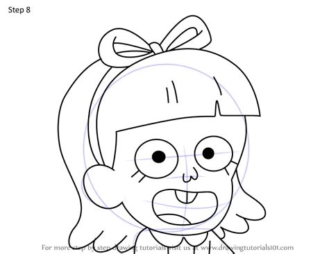 How To Draw Lauren From Clarence Clarence Step By Step DrawingTutorials101 Com