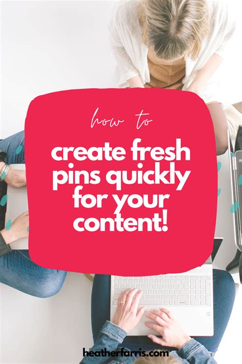 How To Create Fresh Pins For Pinterest Using Canva Pinterest
