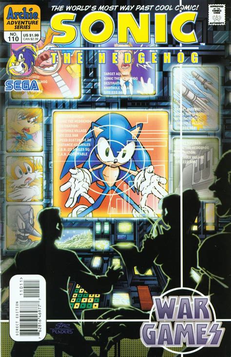 Read Online Sonic The Hedgehog Comic Issue 110