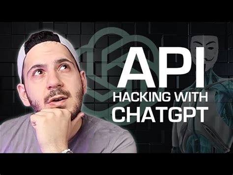 Free Video Api Hacking With Chatgpt From Nahamsec Class Central