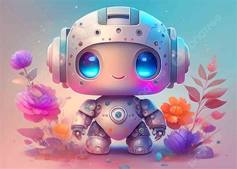 Cute Robot Designs