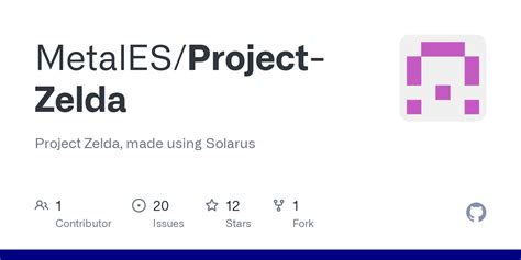 Github Metales Project Zelda Project Zelda Made Using Solarus