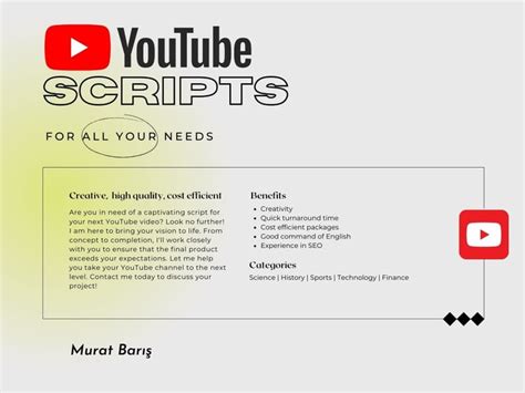Excellent Youtube Scripts That Go Viral Upwork