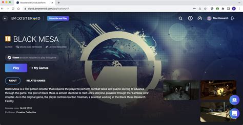 How To Play Black Mesa On Mac