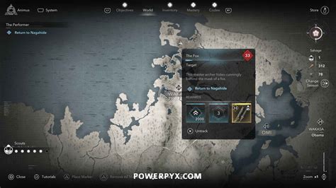 Assassins Creed Shadows The Performer Walkthrough