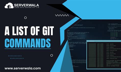 A List of Git Commands - Serverwala