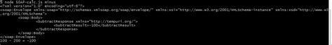 Npm How To Consume Soap Web Services Using Nodejs Stack Overflow