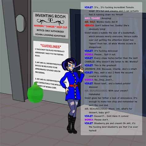 1971 Violet Remake Part 1 By Thatvioletgirl On Deviantart