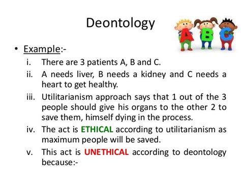 Utilitarianism Vs Deontology