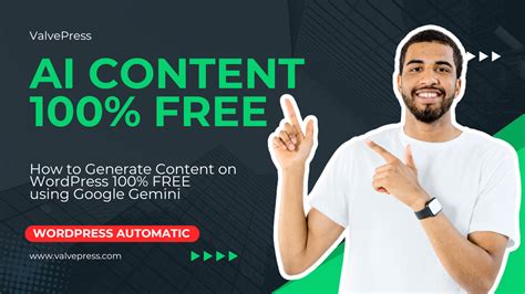 How To Generate Wordpress Ai Content Automatically 100 Free Using