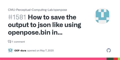 how to save the output to json like using openpose bin in pyopenpose