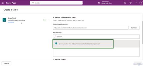 Create A Table In Dynamics 365 CRM From The SharePoint List Microsoft Dynamics 365 CRM Tips
